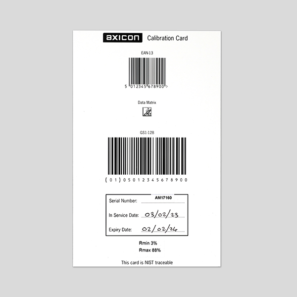 Axicon 7015 Barcode-Prüfgerät